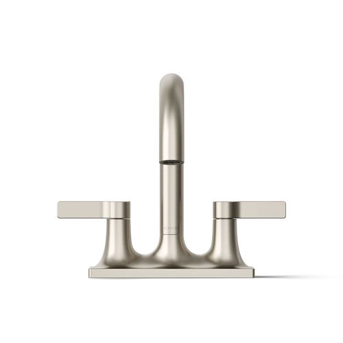 K-28124-4-BN - Kohler K-28124-4-BN - Venza Two Handle Centerset Lav ...