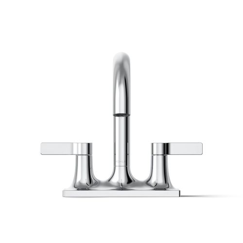 K-28124-4-CP - Kohler K-28124-4-CP - Venza Two Handle Centerset Lav ...
