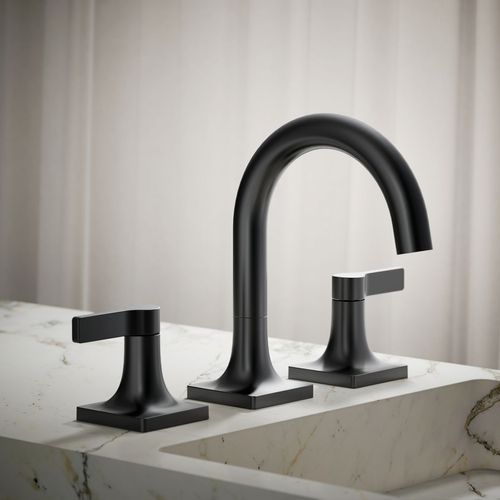 K-28125-4-BL - Kohler K-28125-4-BL - Venza Two Handle Widespread Lav ...