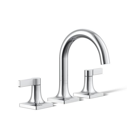 K-28125-4-CP - Kohler K-28125-4-CP - Venza Two Handle Widespread Lav ...