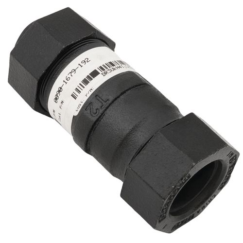 2815806 - Wal-rich 2815806 - 1-1/4" IPS Style 90 Gas Meter Compression ...