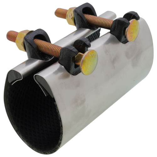 2817028 - Wal-rich 2817028 - 2-1/2" x 6" Stainless Steel Dresser ...