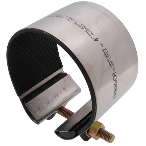 2817034 - Wal-rich 2817034 - 4" x 3" Stainless Steel Dresser Handiband ...