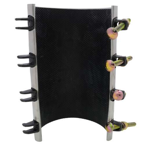 2817037 - Wal-rich 2817037 - 4" x 12" Stainless Steel Dresser Handiband ...