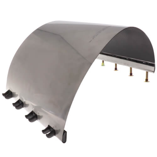 2817046 - Wal-rich 2817046 - 8" x 12" Stainless Steel Dresser Handiband ...