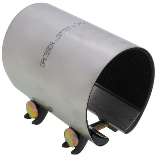 2817062 - Wal-rich 2817062 - 3-1/2" x 6" Stainless Steel Dresser ...