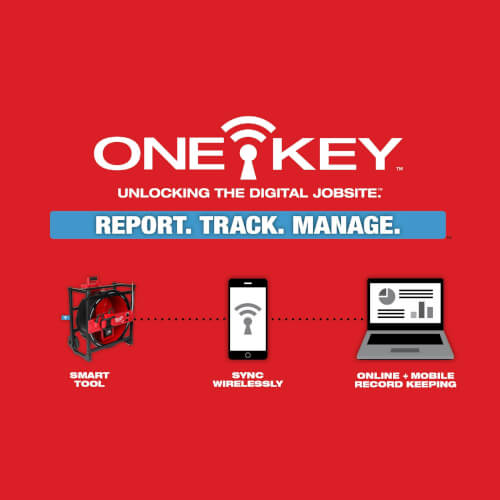 2819-22 - Milwaukee 2819-22 - M18 FUEL High Speed Chain Snake for 1-1/2 ...