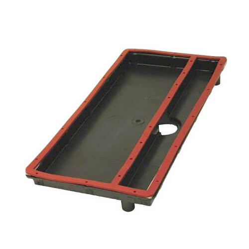 2820007S - Goodman-Amana 2820007S - Flue Collector Box w/ Gasket, 2820007S