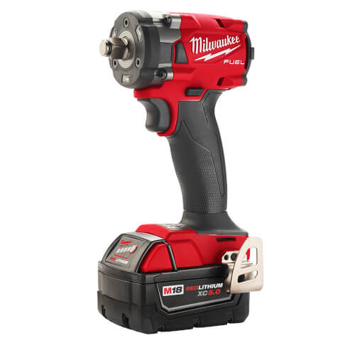 2855-22R - Milwaukee 2855-22R - M18 Fuel 1/2" Compact Impact Wrench w ...
