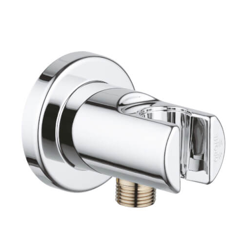28629000 - Grohe 28629000 - Relexa 1/2" Wall Union with Hand Shower ...