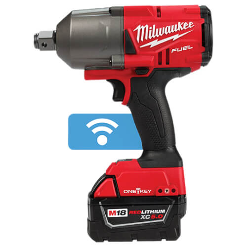 2864-22 - Milwaukee 2864-22 - M18 Fuel ONE-KEY 3/4" High-Torque Impact ...