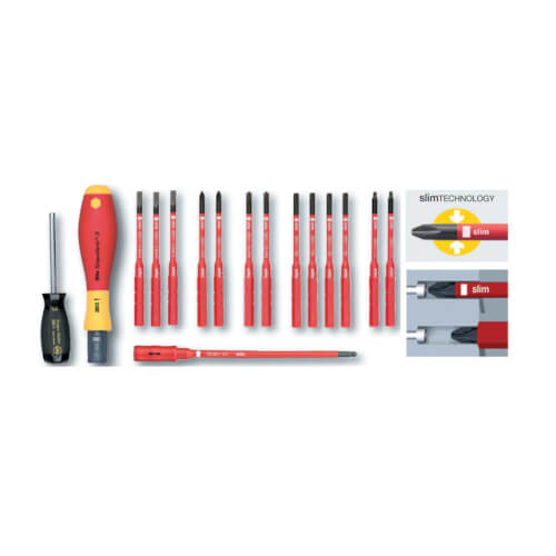 28792-WIHA - Wiha 28792-WIHA - 16-Piece Insulated TorqueControl ...