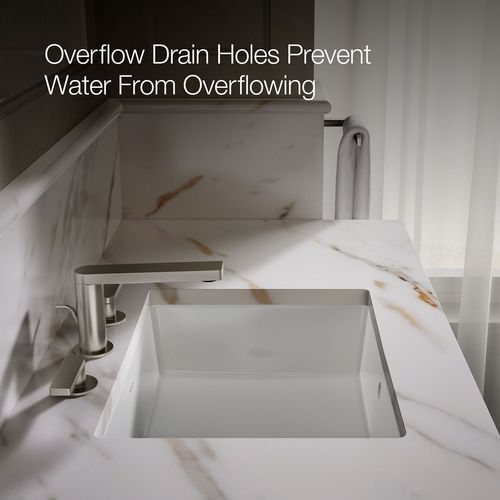K-2882-0 - Kohler K-2882-0 - Verticyl 19-3/4" Undermount Bathroom Sink ...