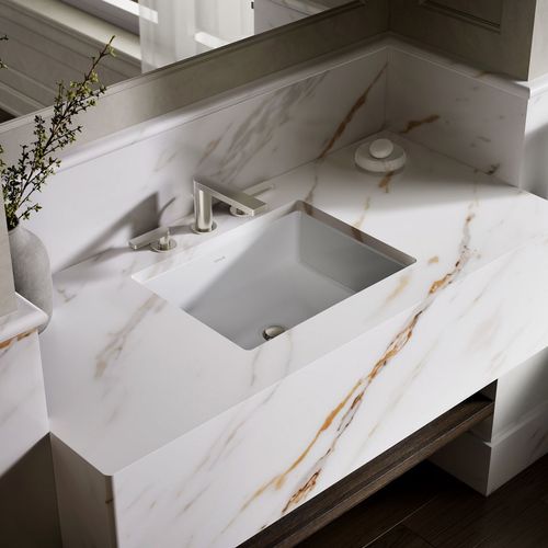 K-2882-0 - Kohler K-2882-0 - Verticyl 19-3/4" Undermount Bathroom Sink ...