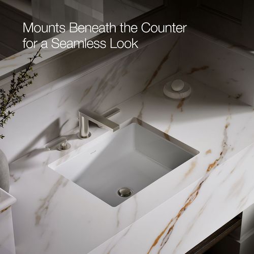 K-2882-0 - Kohler K-2882-0 - Verticyl 19-3/4" Undermount Bathroom Sink ...