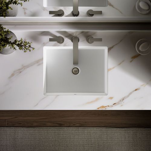 K-2882-0 - Kohler K-2882-0 - Verticyl 19-3/4" Undermount Bathroom Sink ...