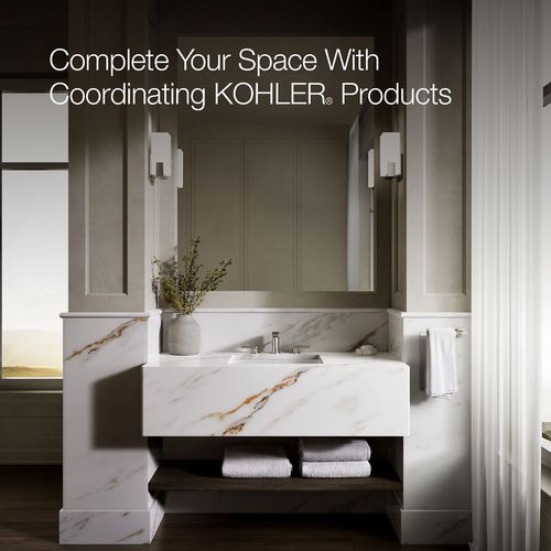 K-2882-0 - Kohler K-2882-0 - Verticyl 19-3/4" Undermount Bathroom Sink ...