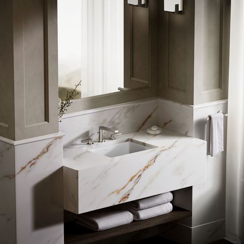 K-2882-0 - Kohler K-2882-0 - Verticyl 19-3/4" Undermount Bathroom Sink ...