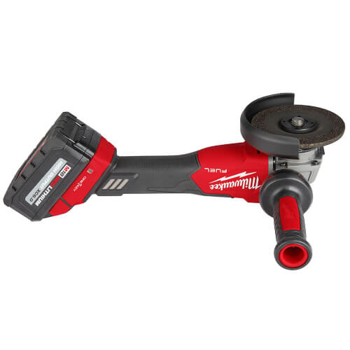 2883-22 - Milwaukee 2883-22 - M18 FUEL 4-1/2" / 5" Braking Grinder w ...