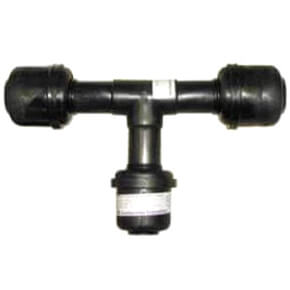 2883070 - Wal-rich 2883070 - 1" x 3/4" IPS Con-Stab Tee (SDR-11)