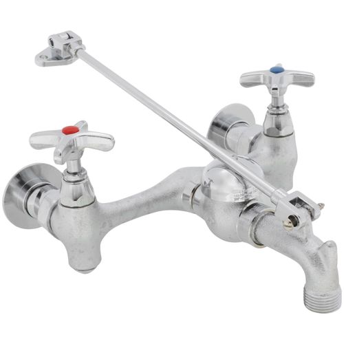 28T9 - Delta 28T9 - Commercial Two Handle 8" Wall Mount Service Sink ...