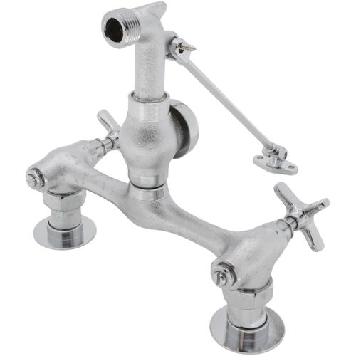 28T9 - Delta 28T9 - Commercial Two Handle 8" Wall Mount Service Sink ...