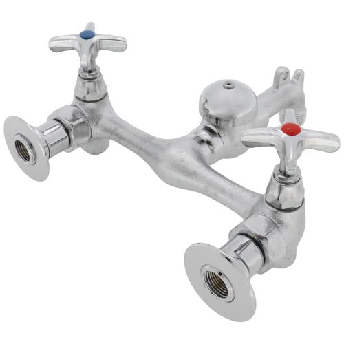 28T9 - Delta 28T9 - Commercial Two Handle 8" Wall Mount Service Sink ...