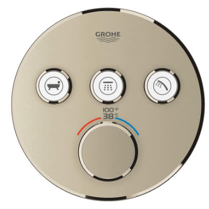 29138EN0 - Grohe 29138EN0 - Triple Function Grohterm Smartcontrol ...