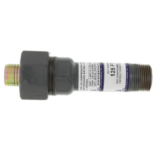 2935004 - Wal-rich 2935004 - 1" IPS Steel Compression Male Adapter (SDR-11)