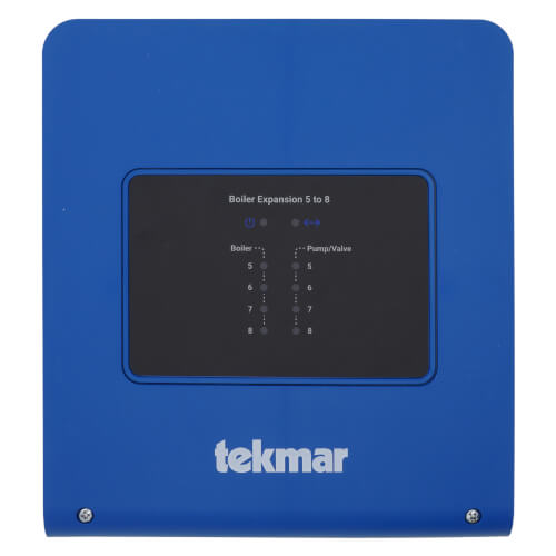 294EXP - Tekmar 294EXP - Smart Boiler Expansion, Four tN4, Expands Four Boilers up to 16 Boilers ...