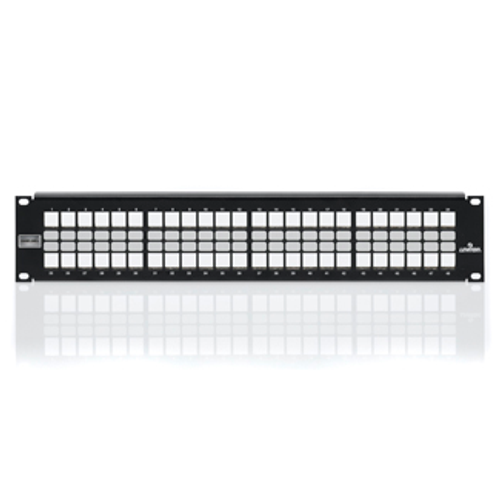 4S255-S48 - Leviton 4S255-S48 - Shielded Flat Quickport, Patch Panel ...