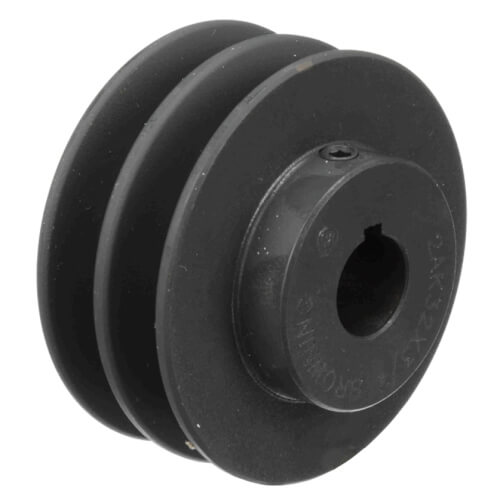 2AK32X3/4 - Browning 2AK32X3/4 - 2 Groove Cast Iron Fixed Pitch Sheave ...