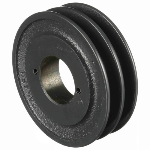 2AK46H - Browning 2AK46H - 2 Groove Cast Iron Fixed Pitch Sheave, 4.45" OD