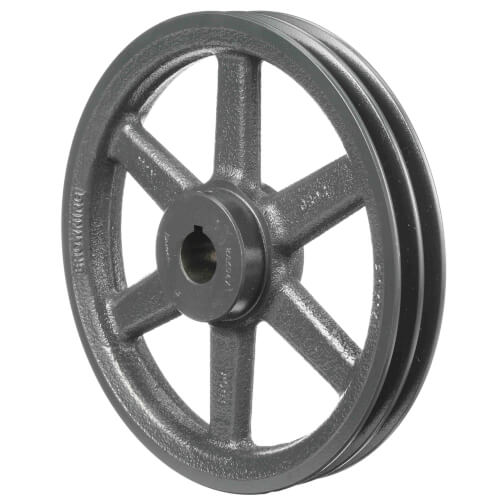 2AK94X1 - Browning 2AK94X1 - 2 Groove Cast Iron Fixed Pitch Sheave w/ 1 ...