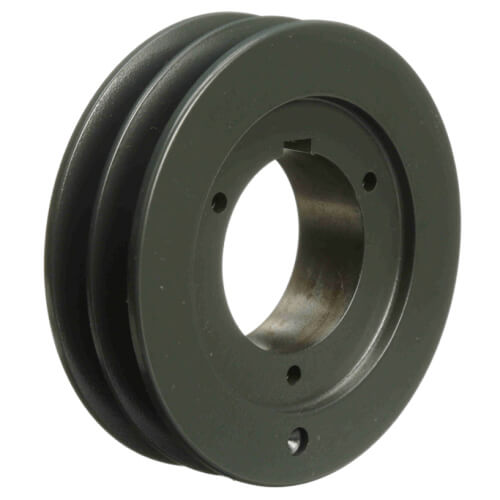 2B5V56 - Browning 2B5V56 - 2 Groove Cast Iron Split Taper Sheave, A, B ...