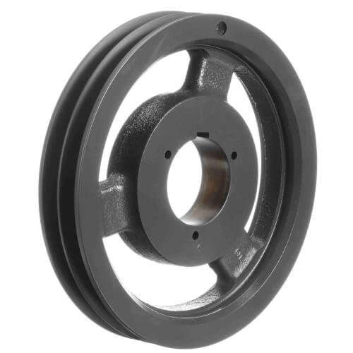 2B5V94 - Browning 2B5V94 - 2 Groove Cast Iron Split Taper Sheave, A, B ...