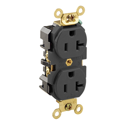 5362-E - Leviton 5362-E - 20A Duplex Receptacle/outlet, Heavy Duty Self ...