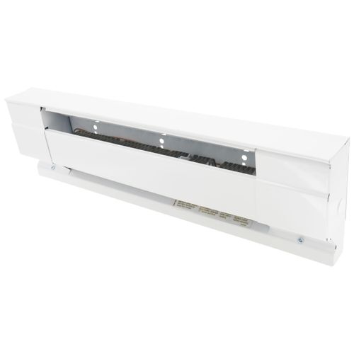 2F350W - Cadet 2F350W - 24" F Series Electric Baseboard Heater, 350 ...