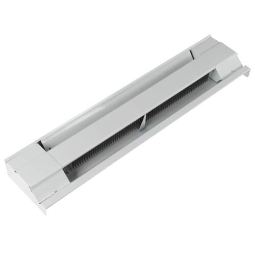 2F500W - Cadet 2F500W - 30" F Series Electric Baseboard Heater, 500 ...