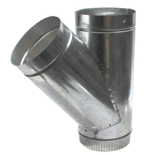 2GAYXXX666 - Z-FLEX 2GAYXXX666 - 6" x 6" x 6" Galvanized "Y"