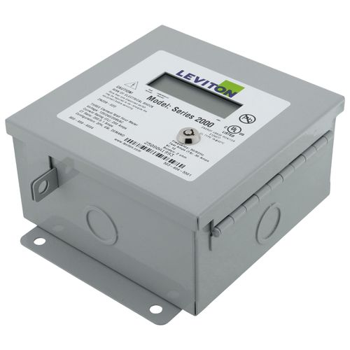 2K208-2D - Leviton 2K208-2D - Submeter, Indoor, 208v, 3 Phase 4 Wire ...