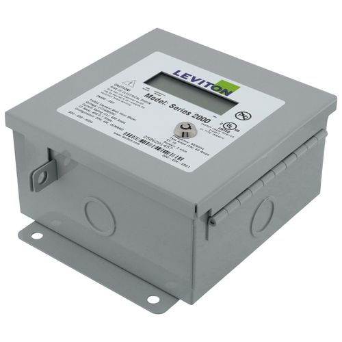 2K480-4D - Leviton 2K480-4D - Submeter, Indoor, 480v, 3 Phase 4 Wire ...
