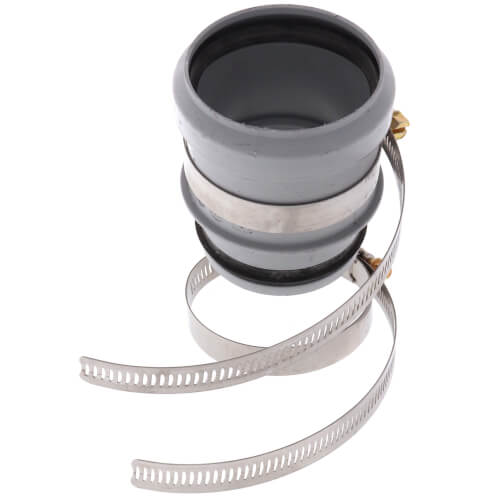 2PPS-ADL - DuraVent 2PPS-ADL - 2" PolyPro Appliance Adapter for PVC ...