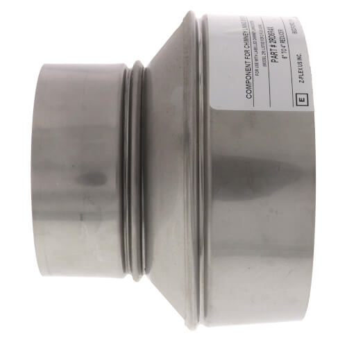 2RD6R4X - Z-FLEX 2RD6R4X - 6" to 4" Stainless Steel Reducer