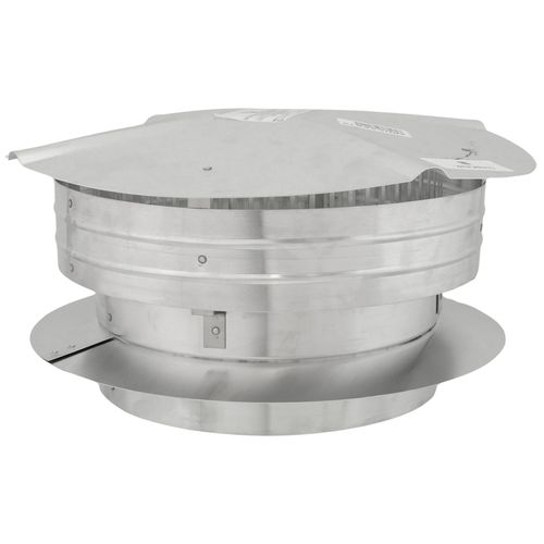 2RNCAPA10 - Z-FLEX 2RNCAPA10 - 10" Aluminum Deluxe Rain Cap