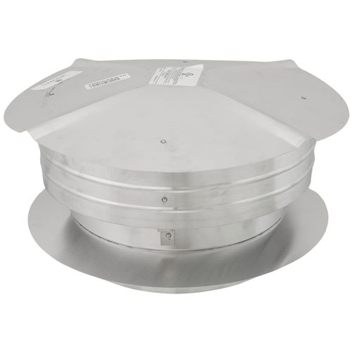 2RNCAPA10 - Z-FLEX 2RNCAPA10 - 10" Aluminum Deluxe Rain Cap