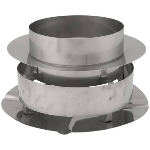 2RNCAPS08 - Z-FLEX 2RNCAPS08 - 8" Stainless Steel Rain Cap