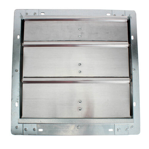 2SHE1221 - Fantech 2SHE1221 - 2SHE Series 12" Shutter Mount Exhaust Fan