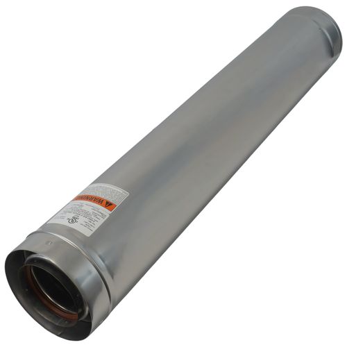 2SVDP0403 - Z-FLEX 2SVDP0403 - 4" x 3 Ft. Z-Vent Double Wall Pipe