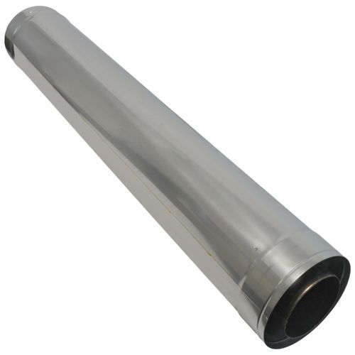 2SVDP0403 - Z-FLEX 2SVDP0403 - 4" x 3 Ft. Z-Vent Double Wall Pipe